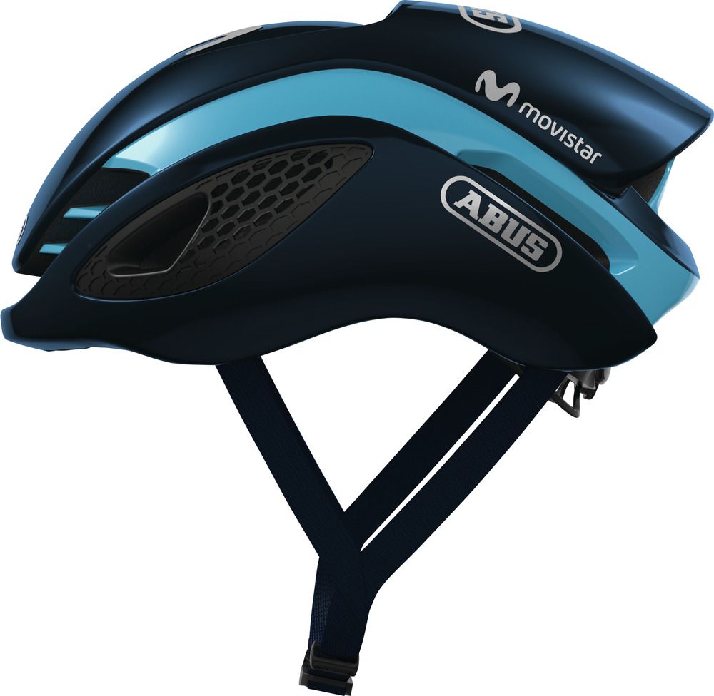 Abus Movistar Team Game Changer cykelhjelm | SPAR 500,- – ecykelhjelm
