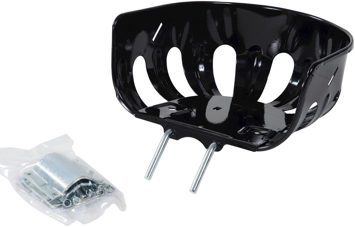 Bulldog Oversize Barnestol I Sort, passer til 35-45mm bredt stel ...