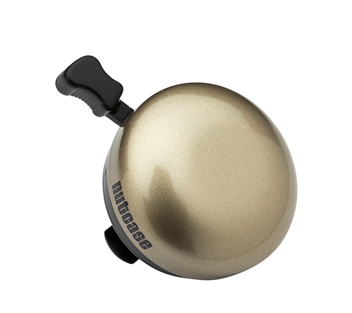 Køb Nutcase Large Bell i Messing - Stilfuld og Kraftfuld Cykelklokke ...