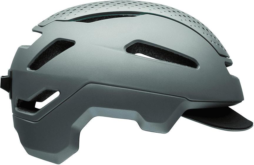 Bell Hub cykelhjelm, mat gunmetallic → SPAR 200,- ← – ecykelhjelm